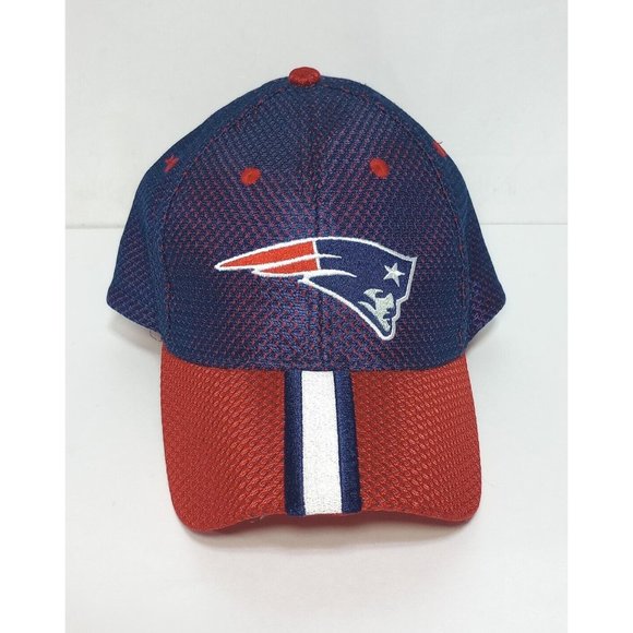 Game Day | Accessories | Game Day Nfl Patriots Mens Bluered Adjustable ...